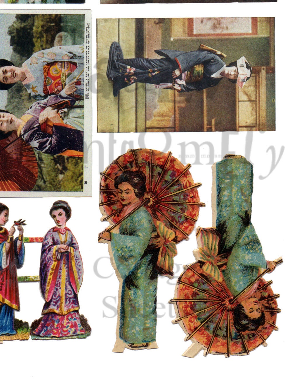 Asian Stuff Number 3 Digital Download Collage Sheet - Etsy