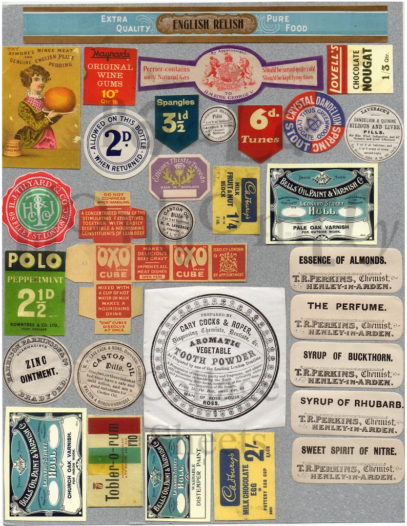 British England United Kingdom Stuff Number 1 Digital Download - Etsy