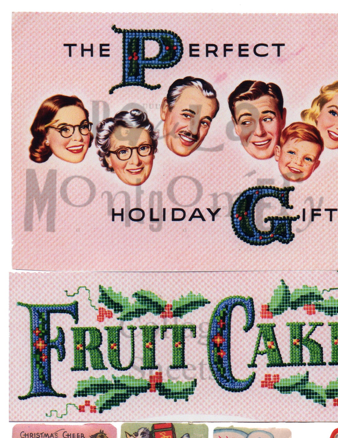 Christmas Stuff Number 8 Digital Download Collage Sheet - Etsy