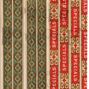 Strips Number 1 Digital Download Collage Sheet - Etsy