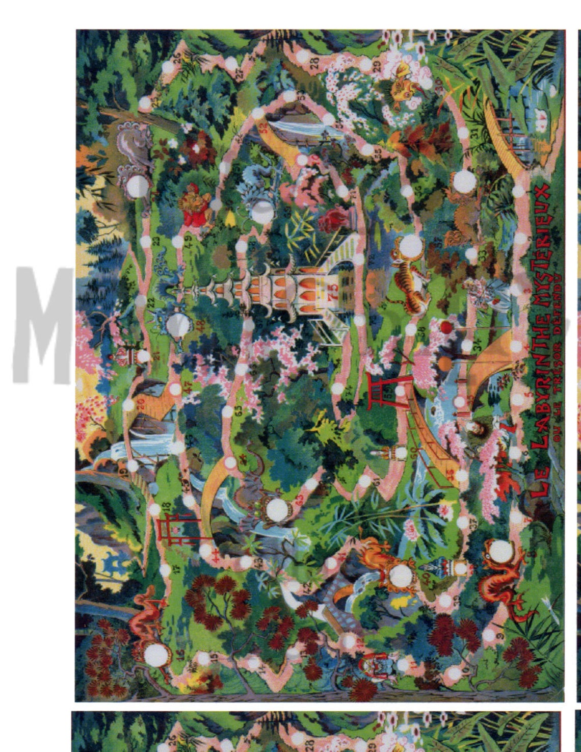 Labyrinth French Game Digital Download Collage Sheet - Etsy