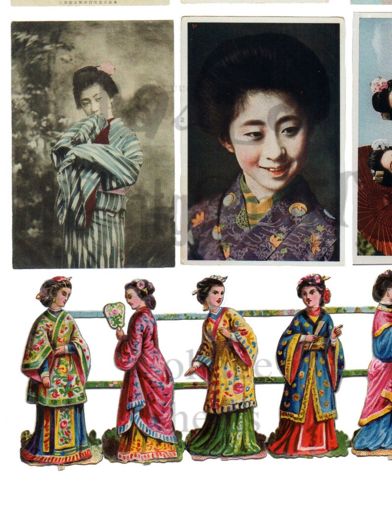 Asian Stuff Number 3 Digital Download Collage Sheet - Etsy