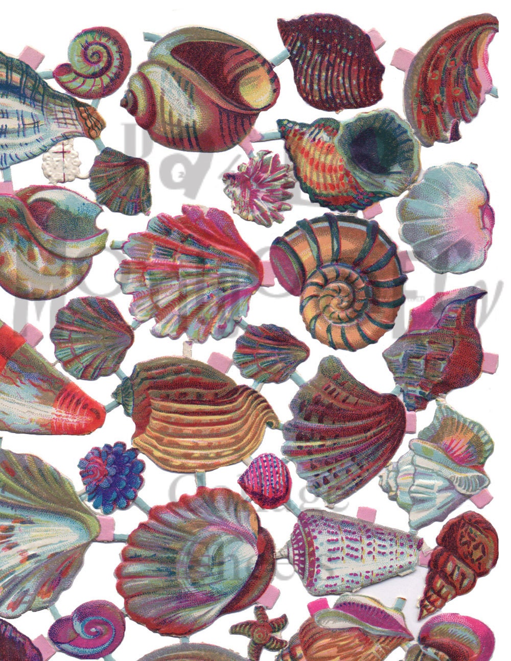 By the Sea Number 1 Digital Download Collage Sheet - Etsy