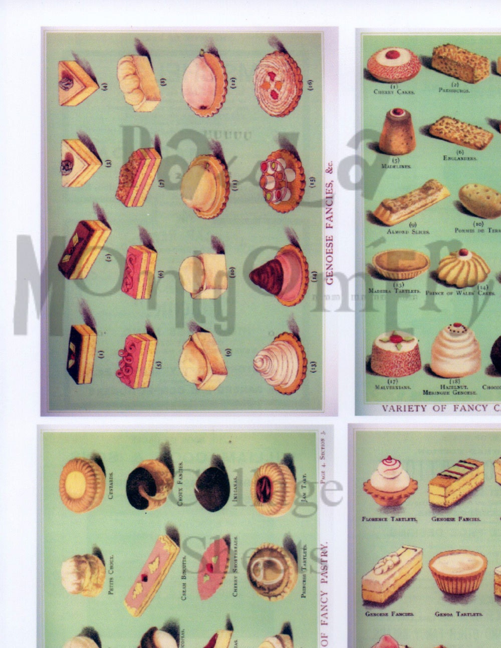 Sweet Stuff Number 2 Digital Download Collage Sheet - Etsy