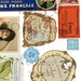 French Stuff Number 4 Digital Download Collage Sheet - Etsy
