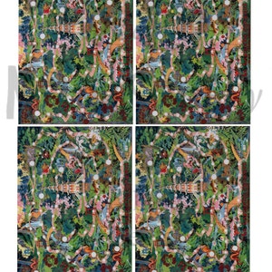 Labyrinth French Game Digital Download Collage Sheet - Etsy