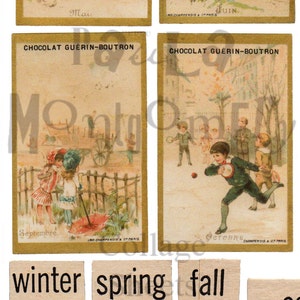 The 12 Months Number 1 Digital Download Collage Sheet - Etsy