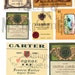 Wine Labels Digital Download Collage Sheet - Etsy