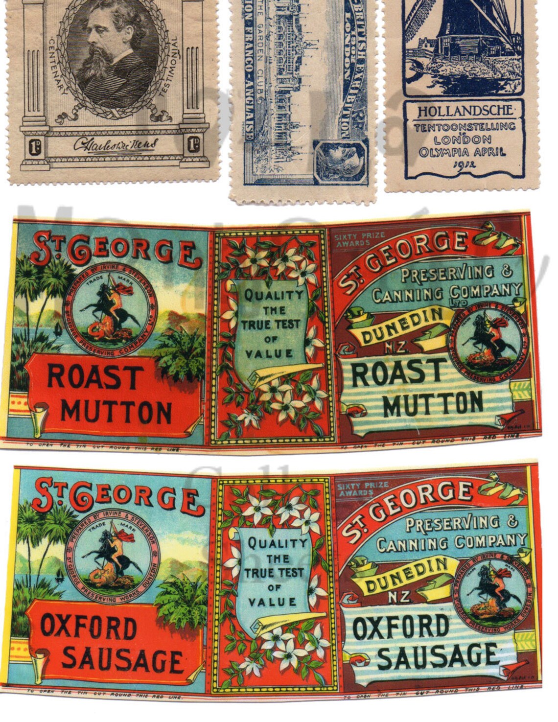 British England United Kingdom Stuff Number 2 Digital Download Collage ...