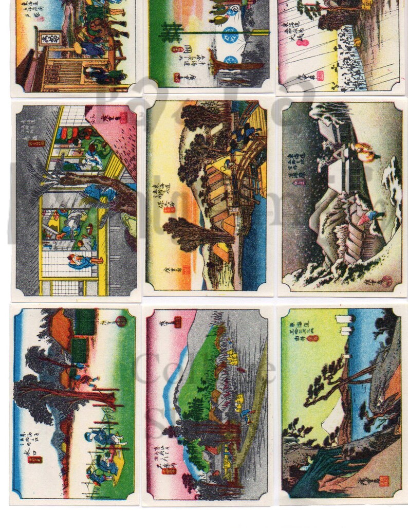 Asian Stuff Number 2 Digital Download Collage Sheet - Etsy