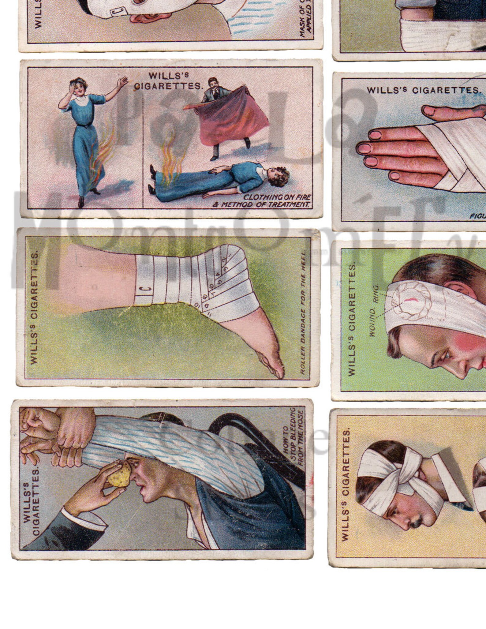 First Aid Number 1 Digital Download Collage Sheet - Etsy