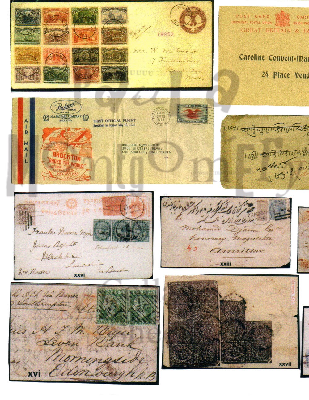 Tiny Envelopes Number 2 Digital Download Collage Sheet - Etsy