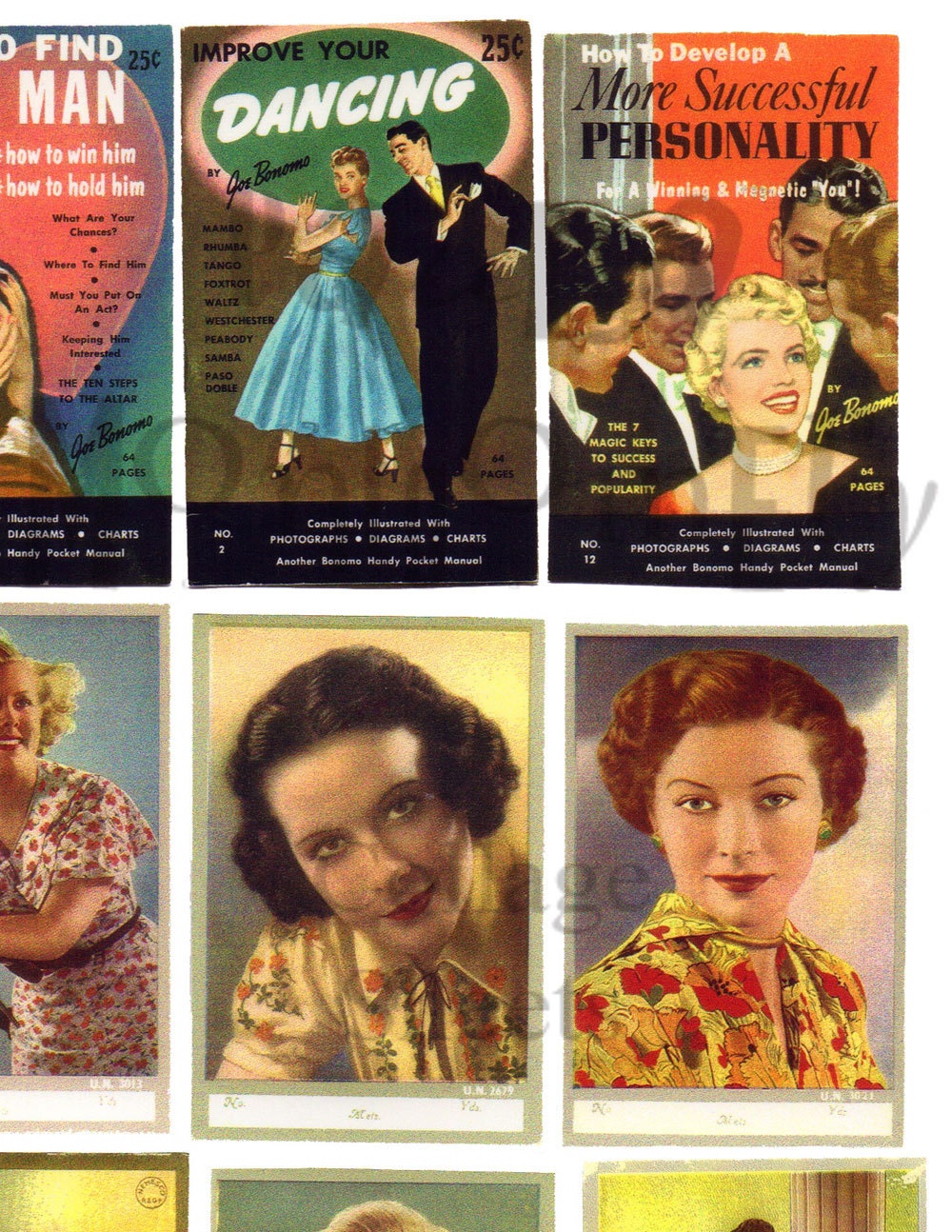 Women's Stuff Number 2 Digital Download Collage Sheet - Etsy