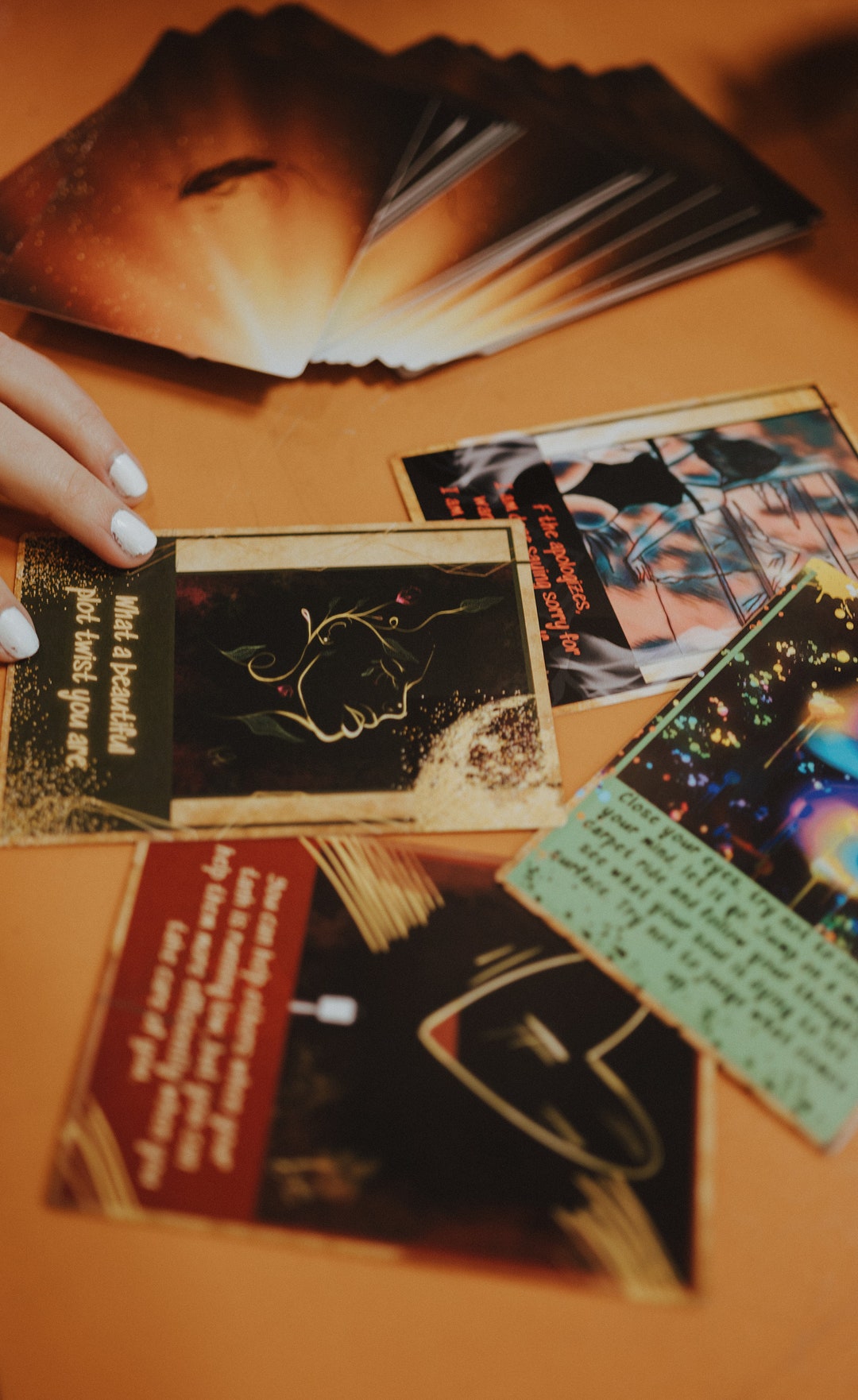 The Unseen Emotions Oracle Cards- Reiki Healing Affirmation Deck - Etsy