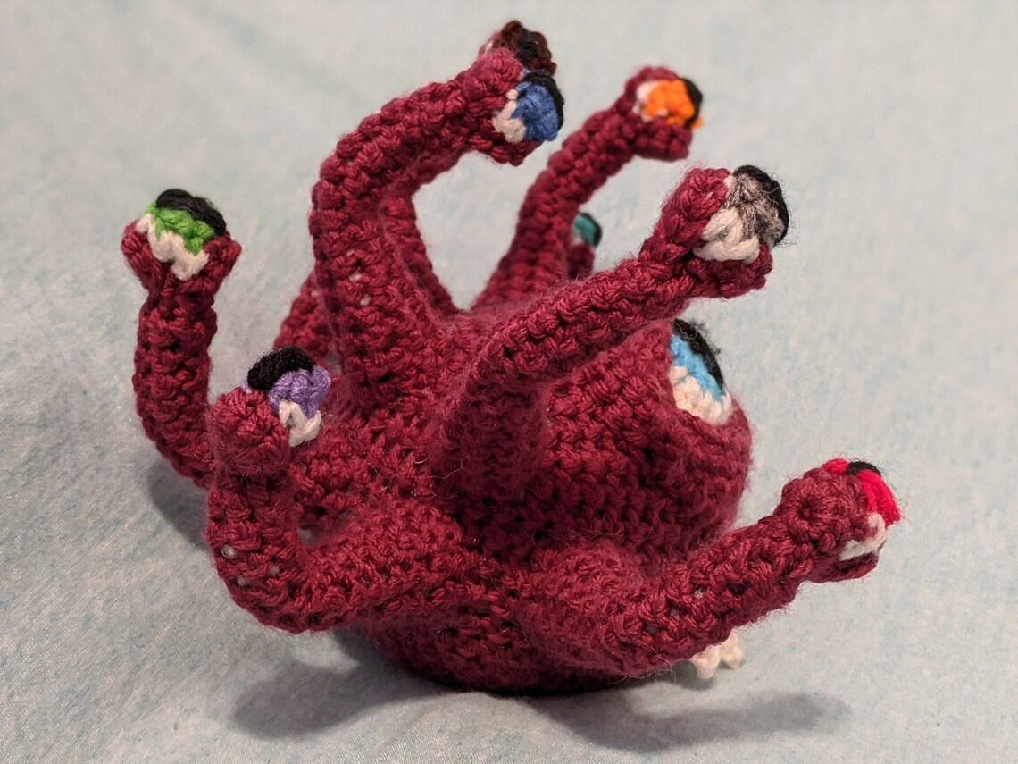 Ivan the Beholder | Crochet Amigurumi | Pattern PDF | Monster - Etsy