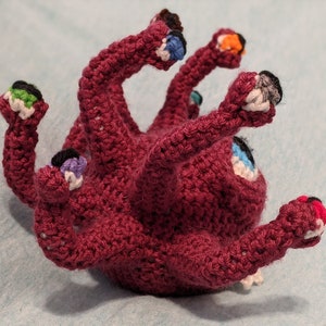 Ivan the Beholder | Crochet Amigurumi | Pattern PDF | Monster - Etsy