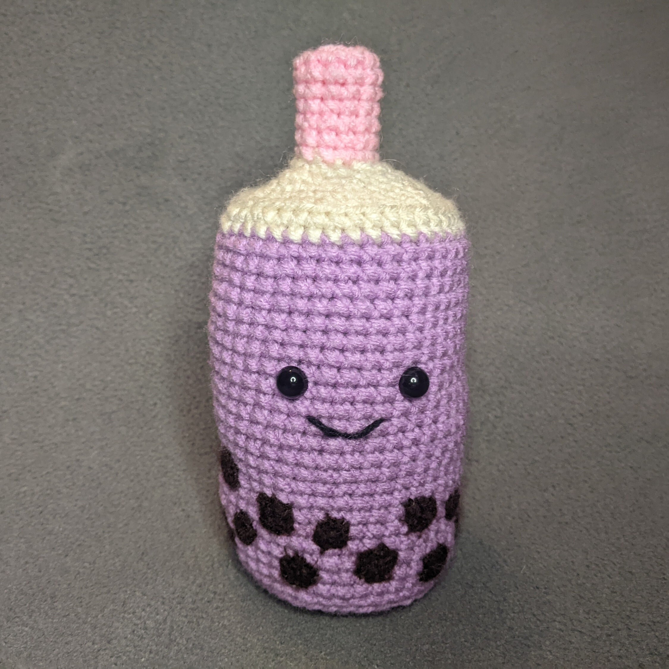 Bubbles the Boba Tea Cup Crochet Amigurumi Pattern PDF Food - Etsy