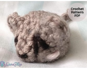 Corey the Manticore Crochet Amigurumi Pattern PDF - Etsy