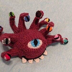 Ivan the Beholder | Crochet Amigurumi | Pattern PDF | Monster - Etsy