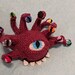Ivan the Beholder | Crochet Amigurumi | Pattern PDF | Monster - Etsy