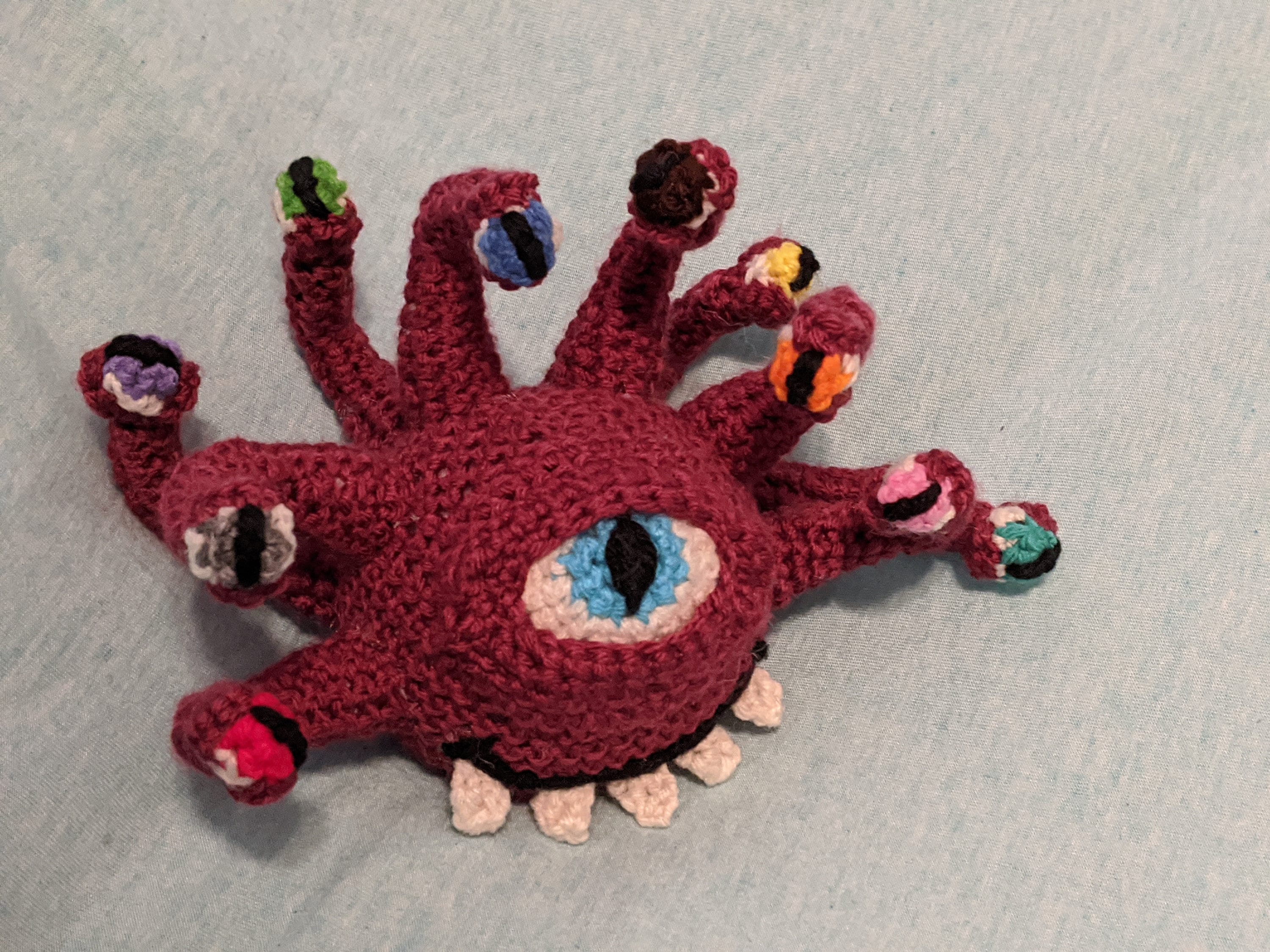 Ivan the Beholder | Crochet Amigurumi | Pattern PDF | Monster - Etsy
