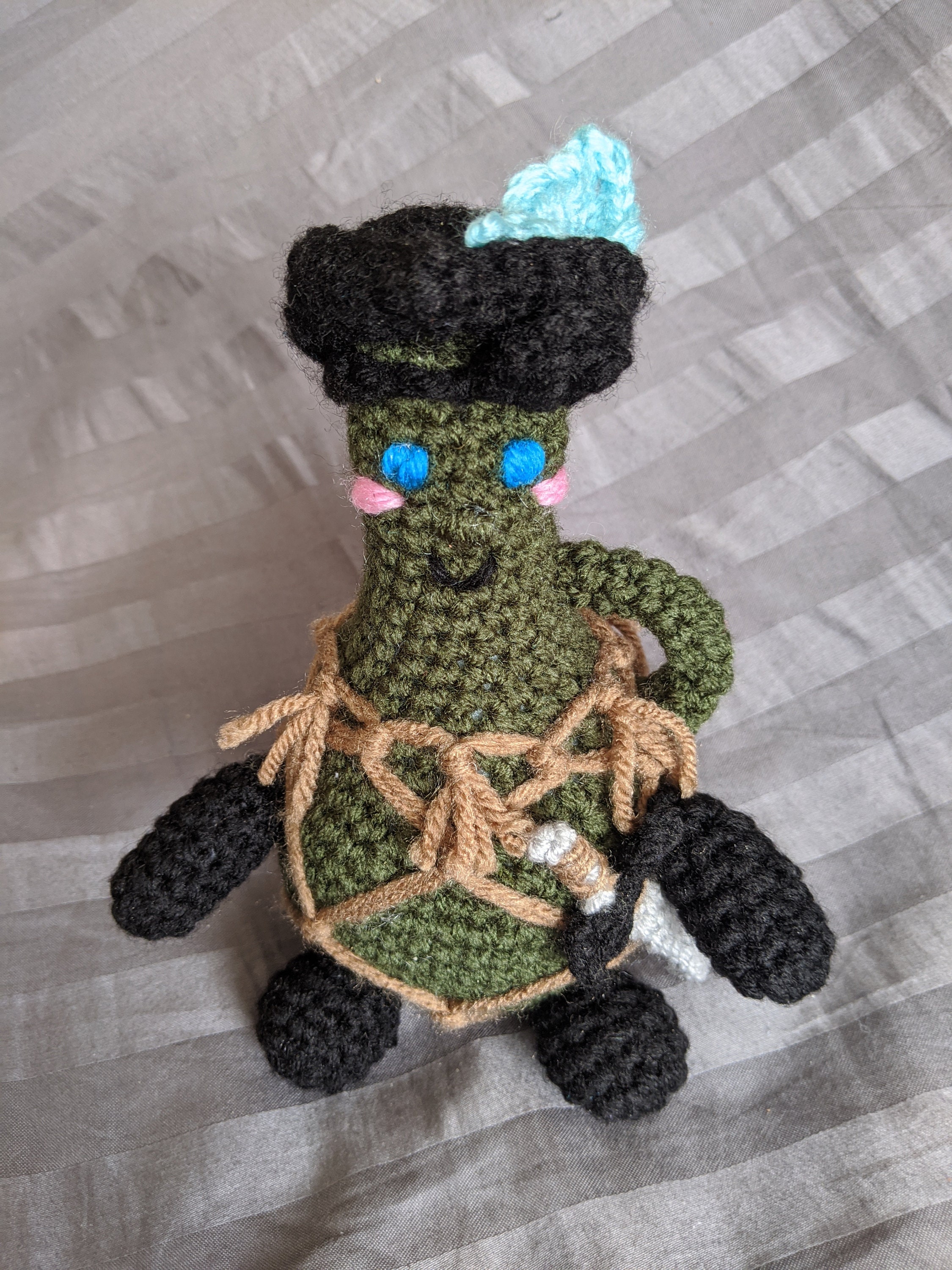 Rummy the Pirate | Crochet Amigurumi | Pattern PDF | Food | Creature - Etsy
