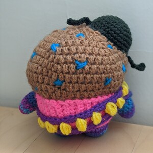Blueberry the War Muffin | Crochet Amigurumi | Pattern PDF | Food ...