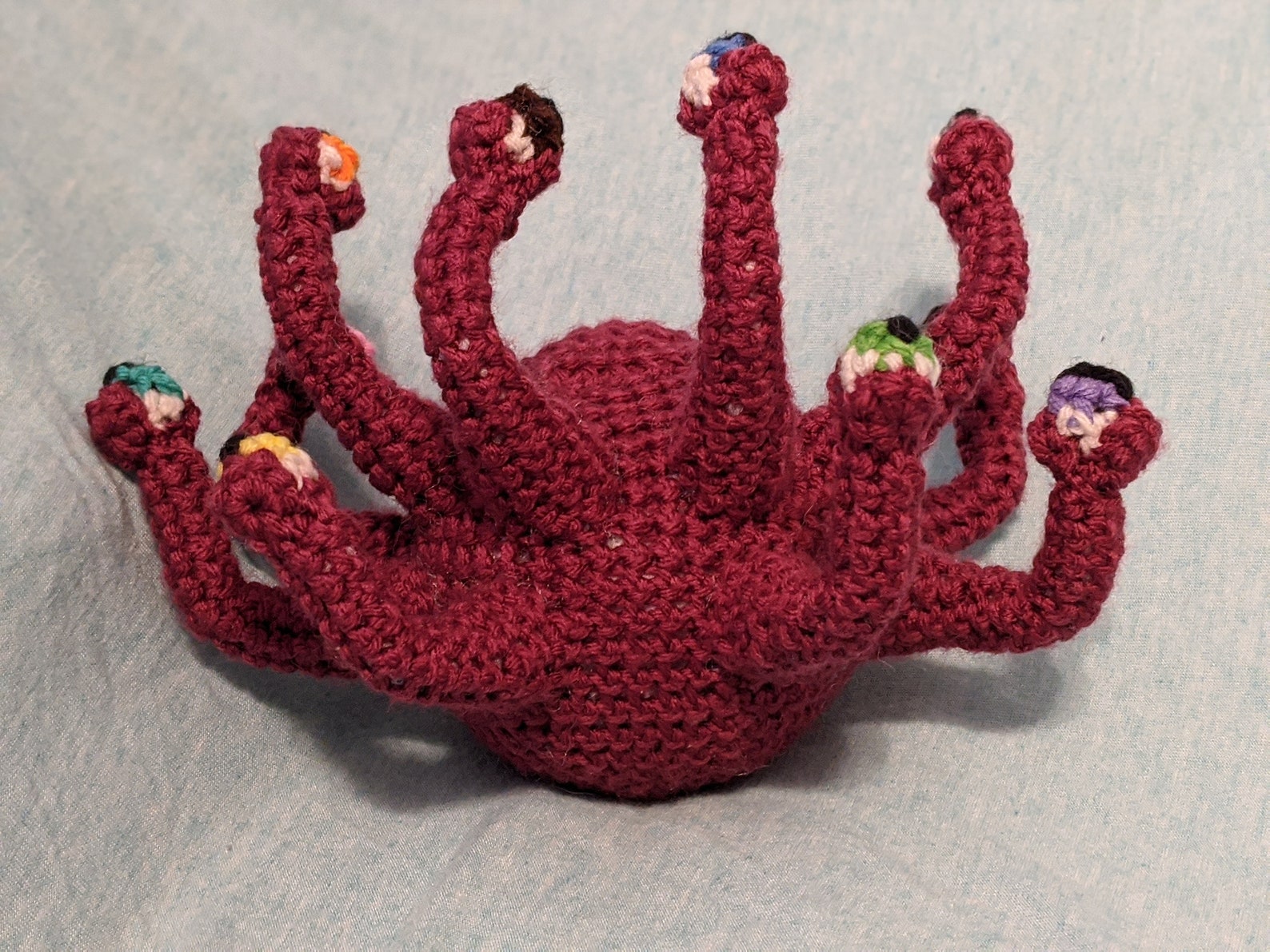 Ivan the Beholder | Crochet Amigurumi | Pattern PDF | Monster - Etsy