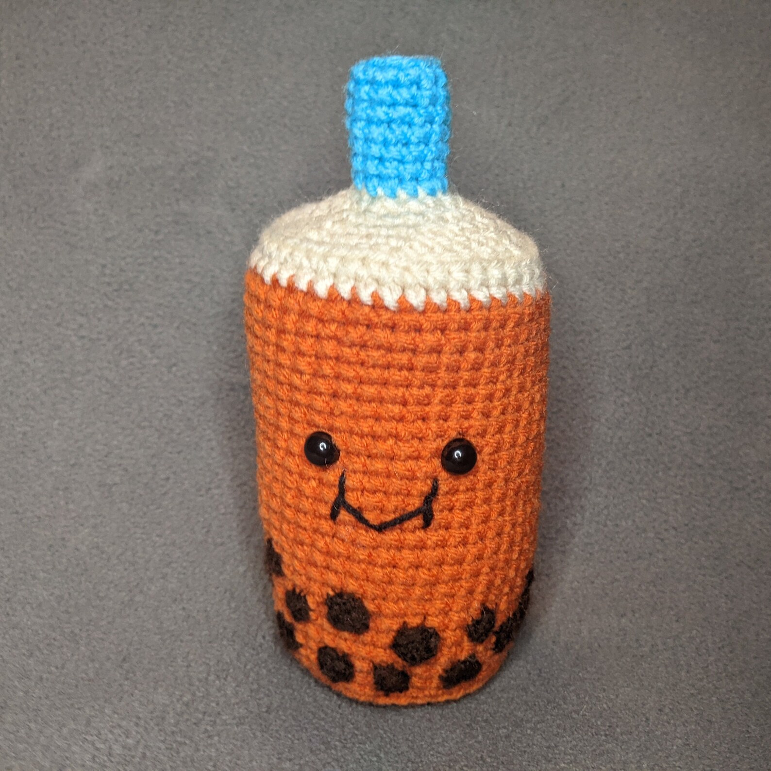 Bubbles the Boba Tea Cup | Crochet Amigurumi | Pattern PDF | Food - Etsy