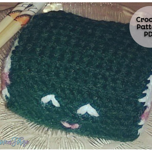 Crochet Spam Musubi - Etsy