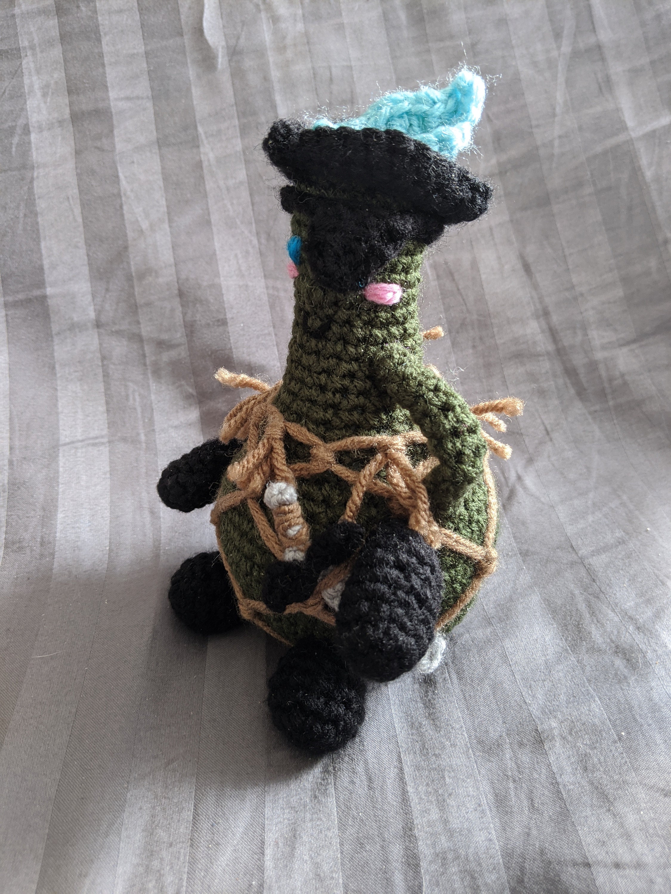 Rummy the Pirate | Crochet Amigurumi | Pattern PDF | Food | Creature - Etsy