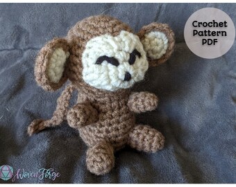 Corey the Manticore Crochet Amigurumi Pattern PDF - Etsy
