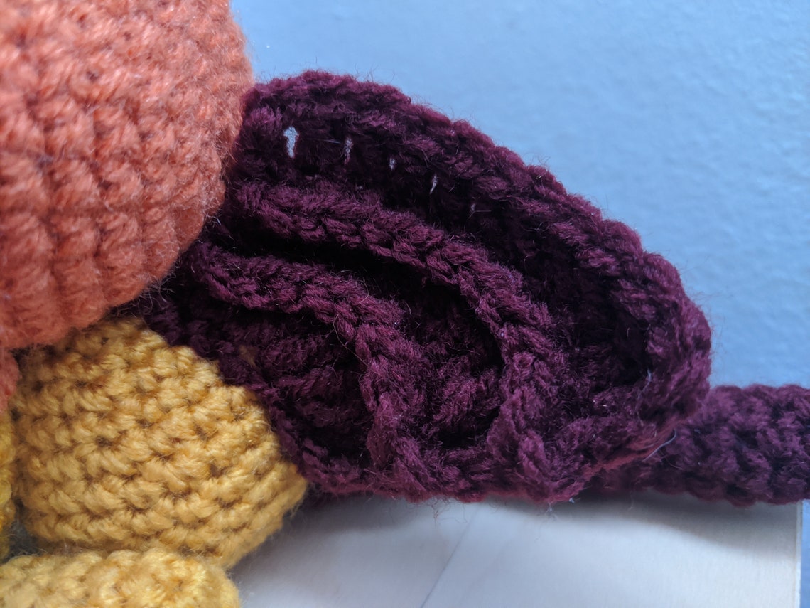 Corey the Manticore Crochet Amigurumi Pattern PDF - Etsy