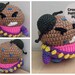 Blueberry the War Muffin | Crochet Amigurumi | Pattern PDF | Food ...
