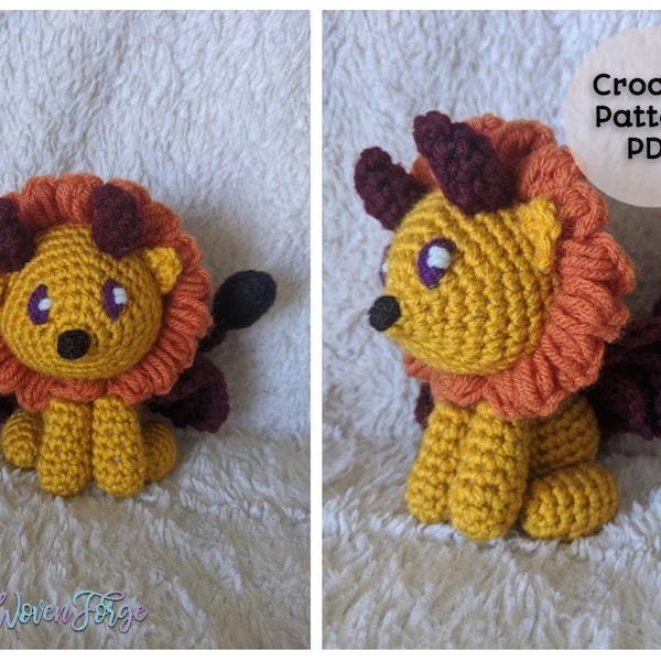 Manticore Plush - Etsy