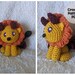 Corey the Manticore | Crochet Amigurumi | Pattern PDF | Monster - Etsy
