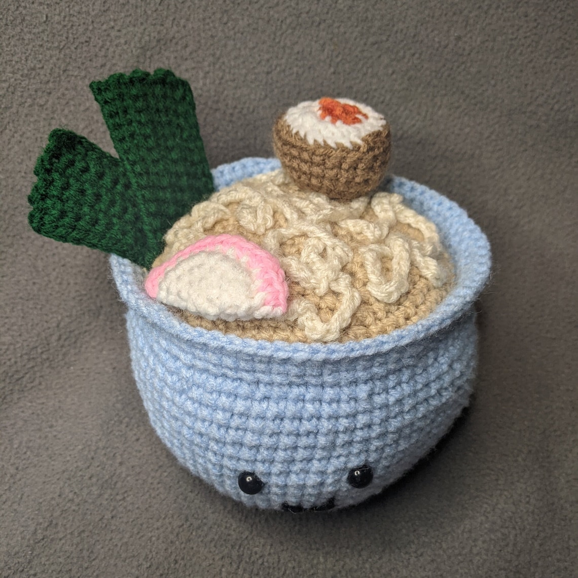 Ramen Noodle Bowl Crochet Amigurumi Pattern PDF Food - Etsy
