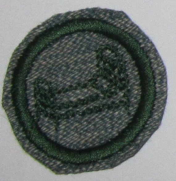 Vintage Intermediate Girl Scout "Home Nursing" Badge … - Gem