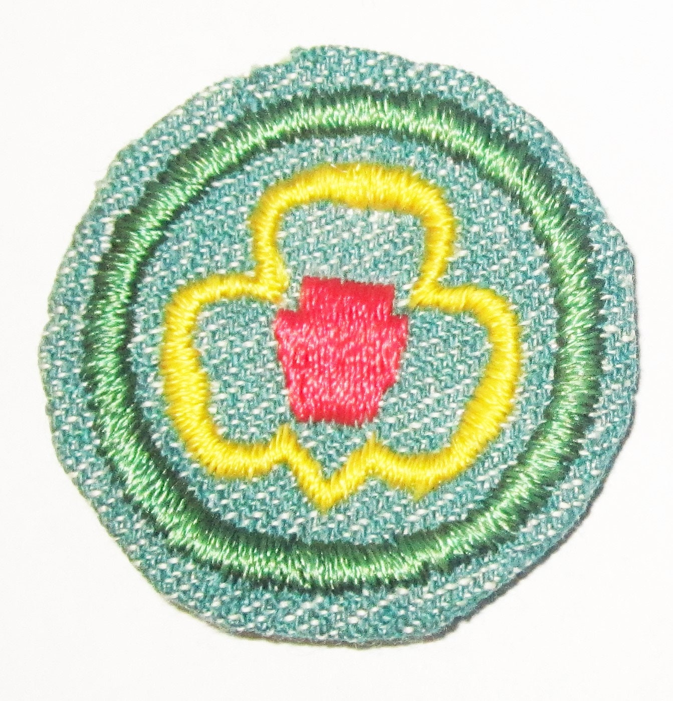 Vintage Intermediate Girl Scout my Troop Badge - Etsy