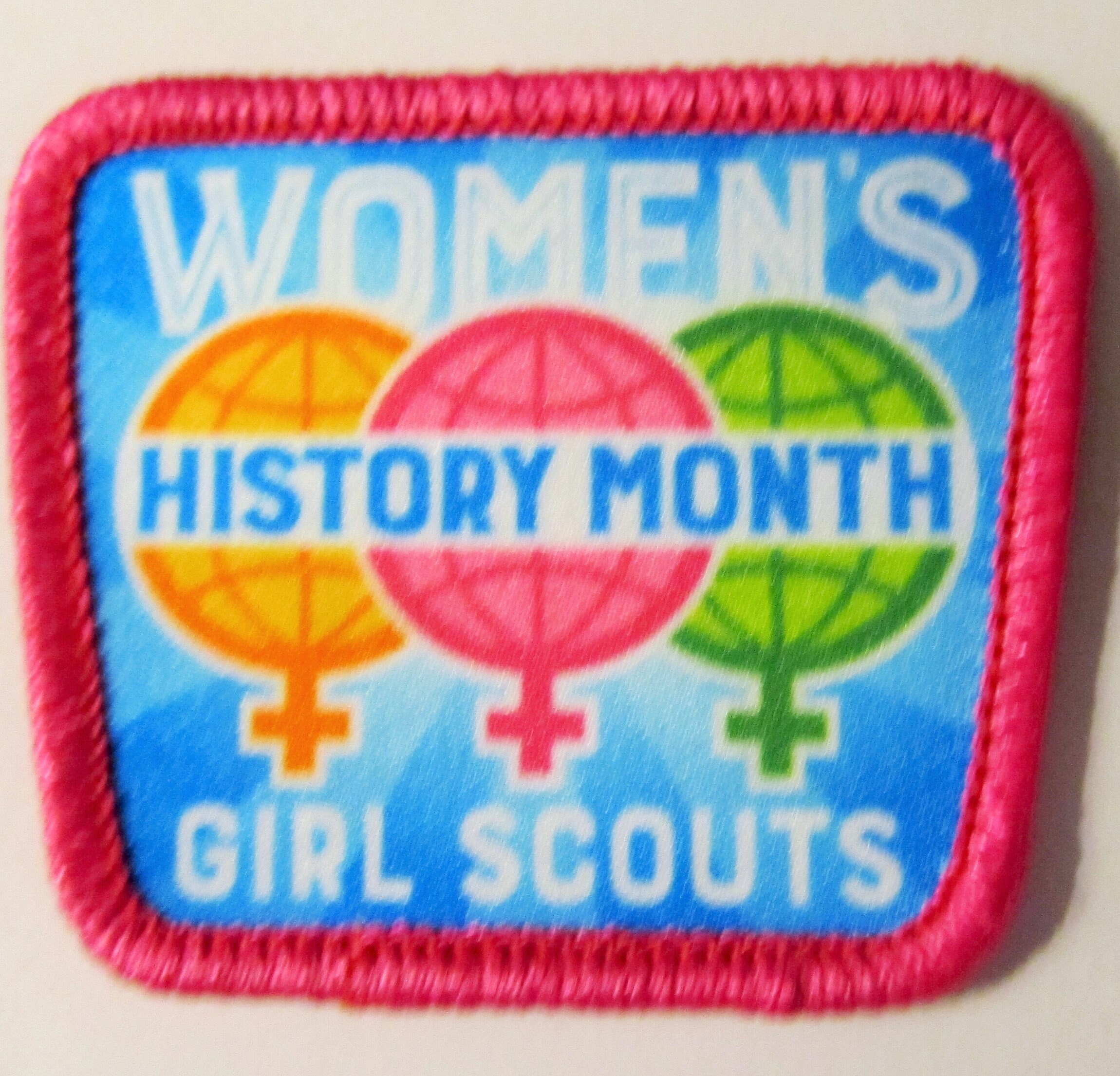 Clearance Girl Scout Fun Patch Celebrate Womens Etsy