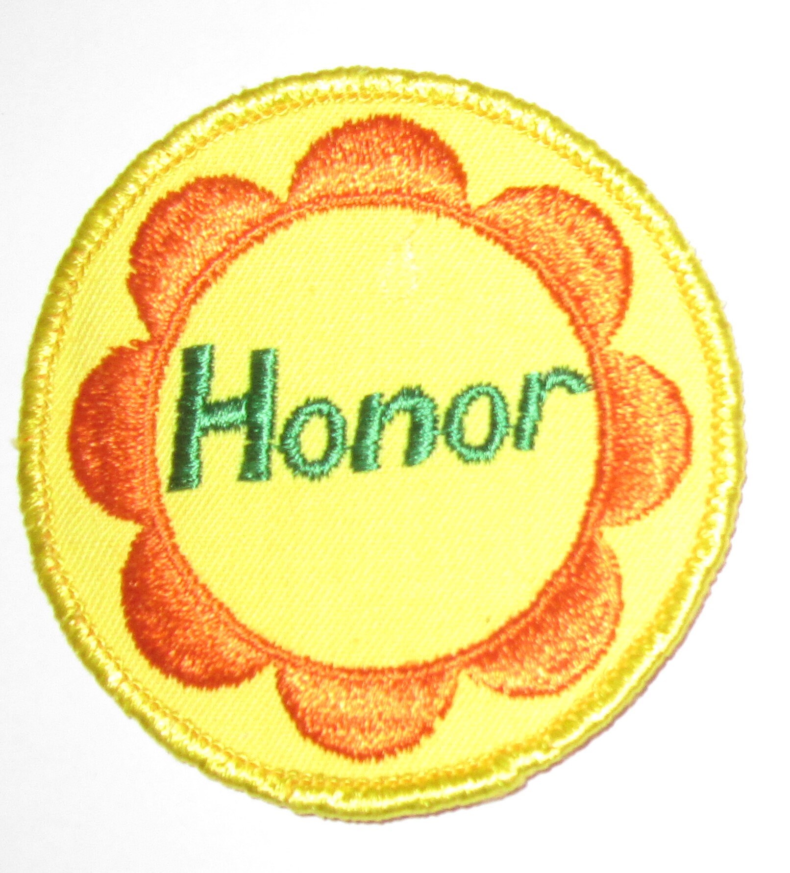 Vintage Never Use Girl Scout honor Patch Circa - Etsy