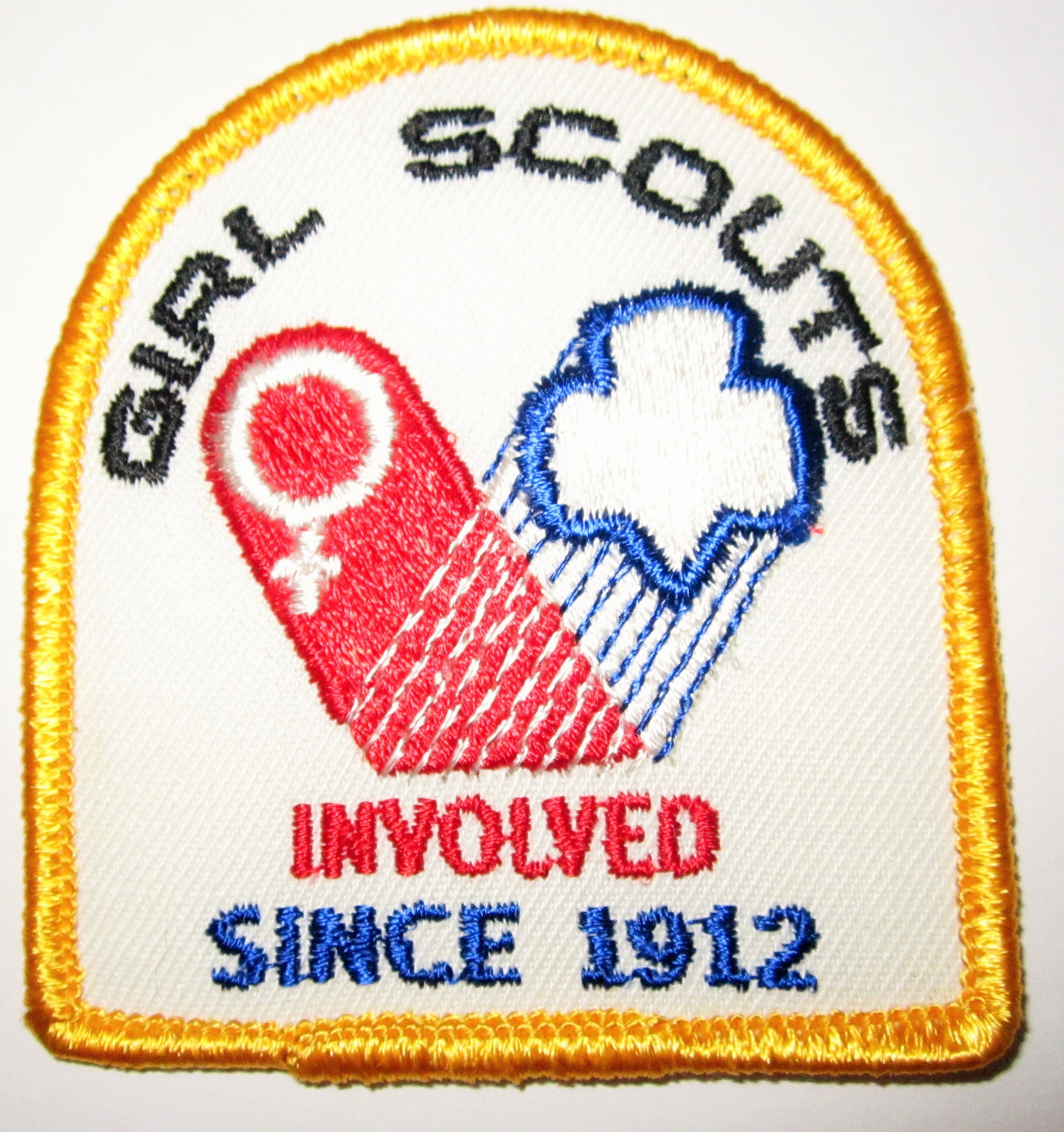Clearance Vintage Girl Scout Fun Patch Girl Scouts Etsy