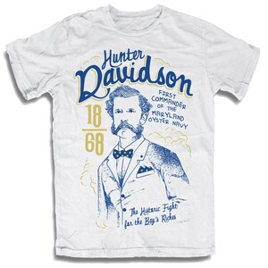 Chesapeake Oyster Wars Commemorative Historical Tee: Hunter Davidson ...