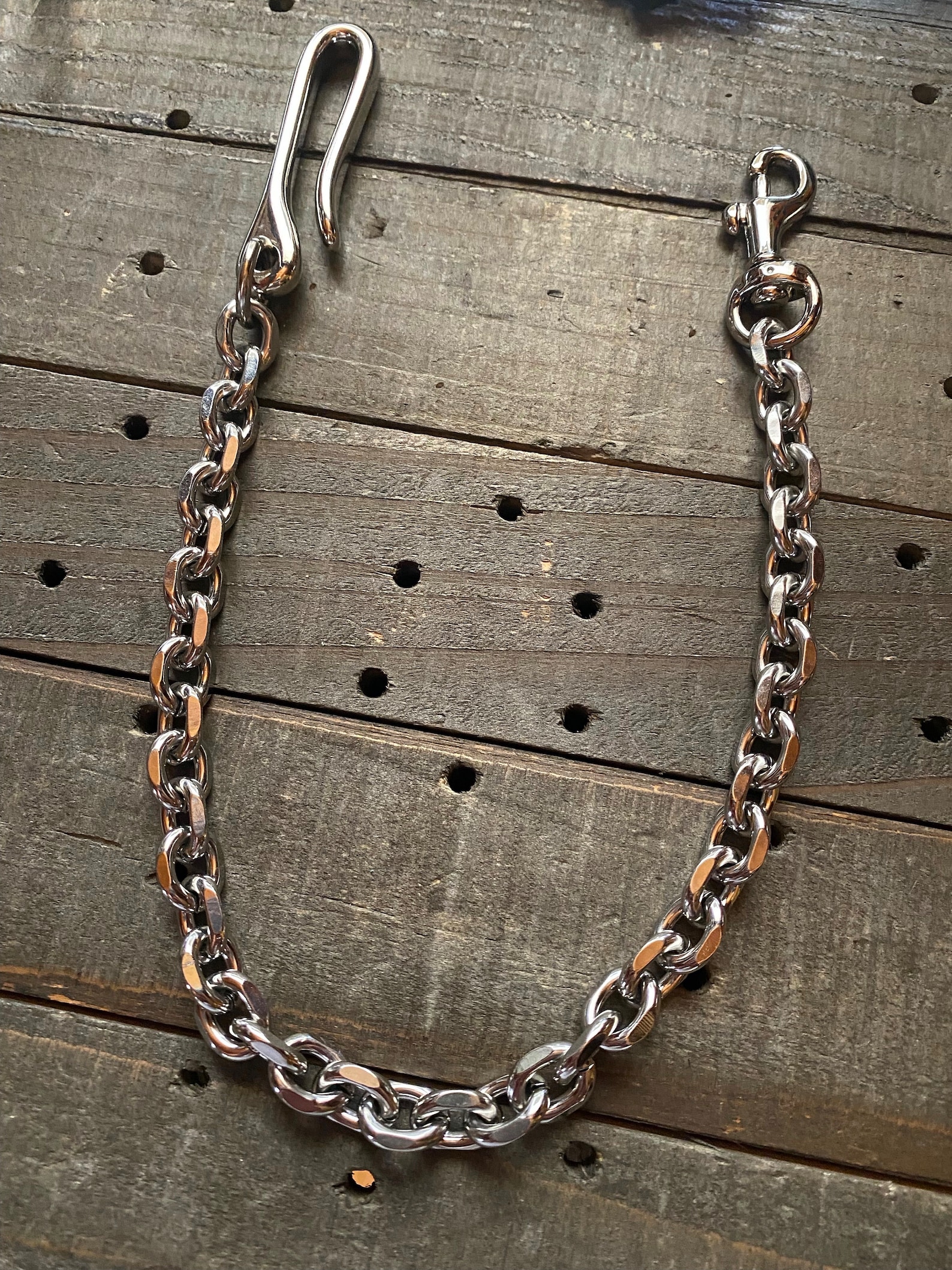 Silver Chain/hook (for Chain Wallet) - Etsy