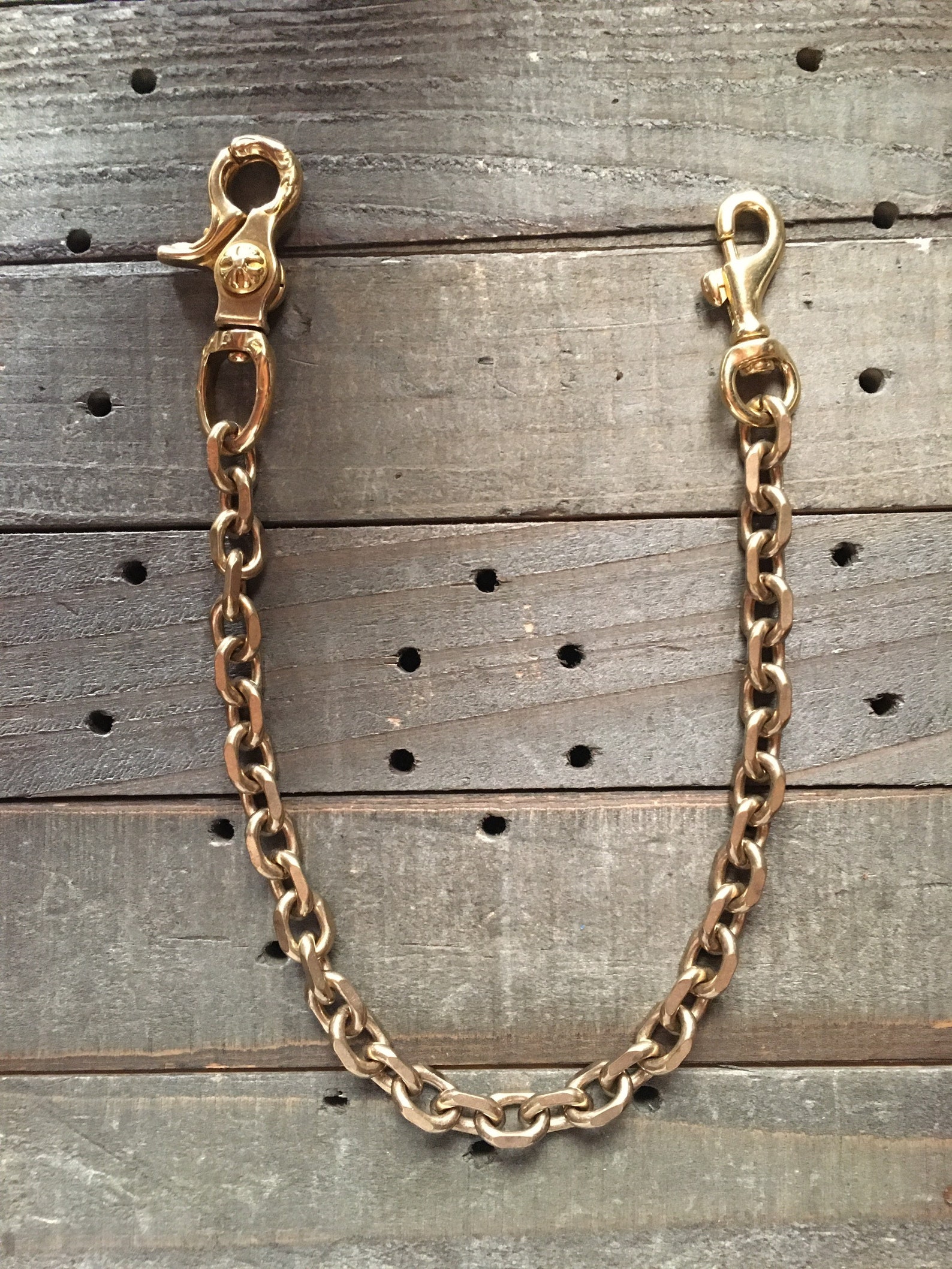 Handmade Trucker Biker Chain Wallet - Etsy