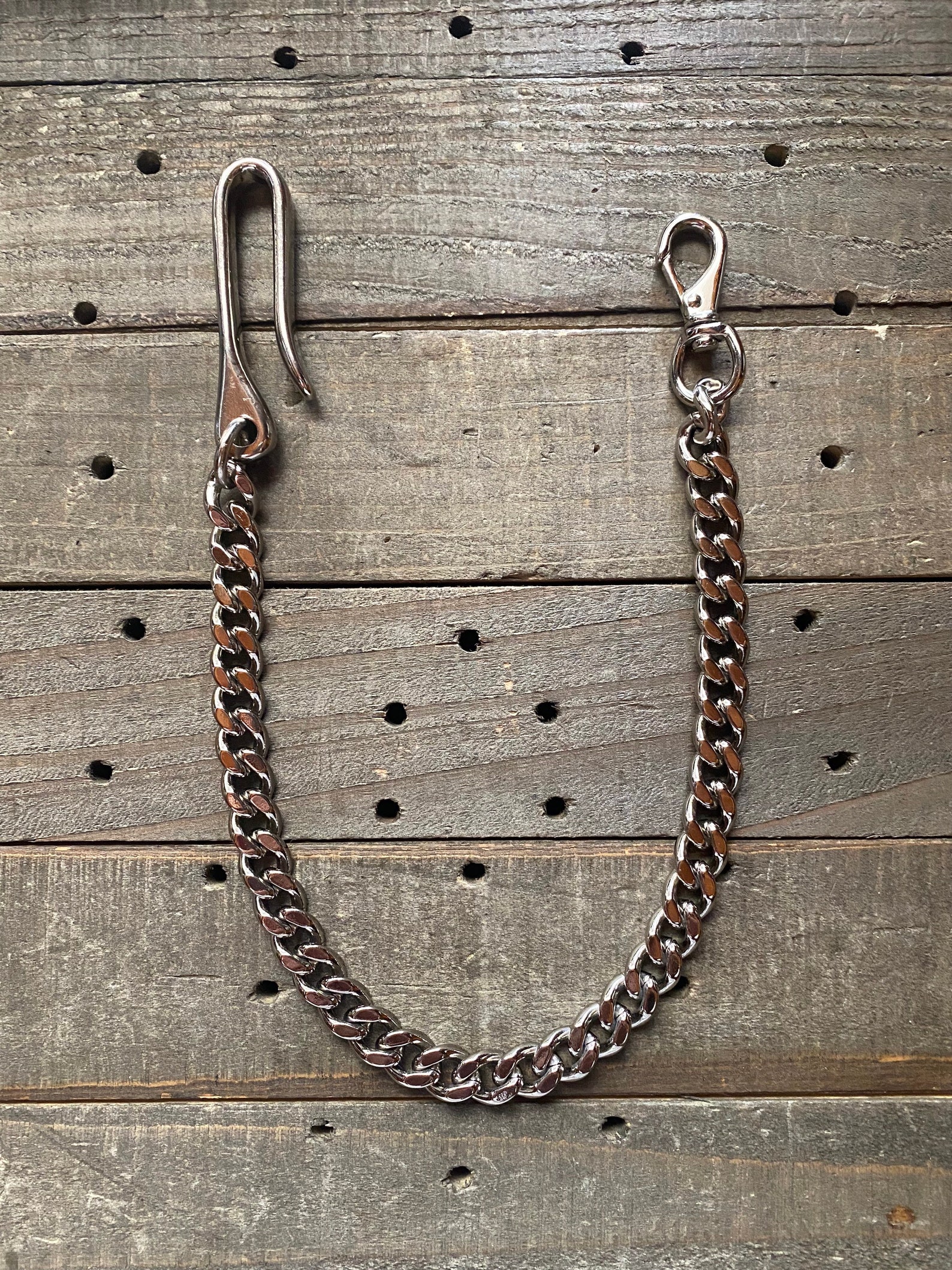 Silver Chain/hook for Chain Wallet | Etsy