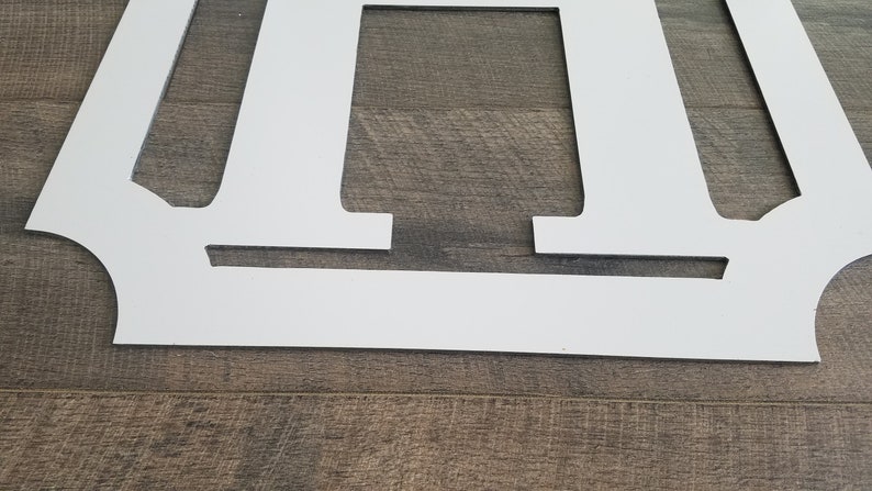Last Name Monogram- Family Monogram- Initial Monogram- Metal Door ...