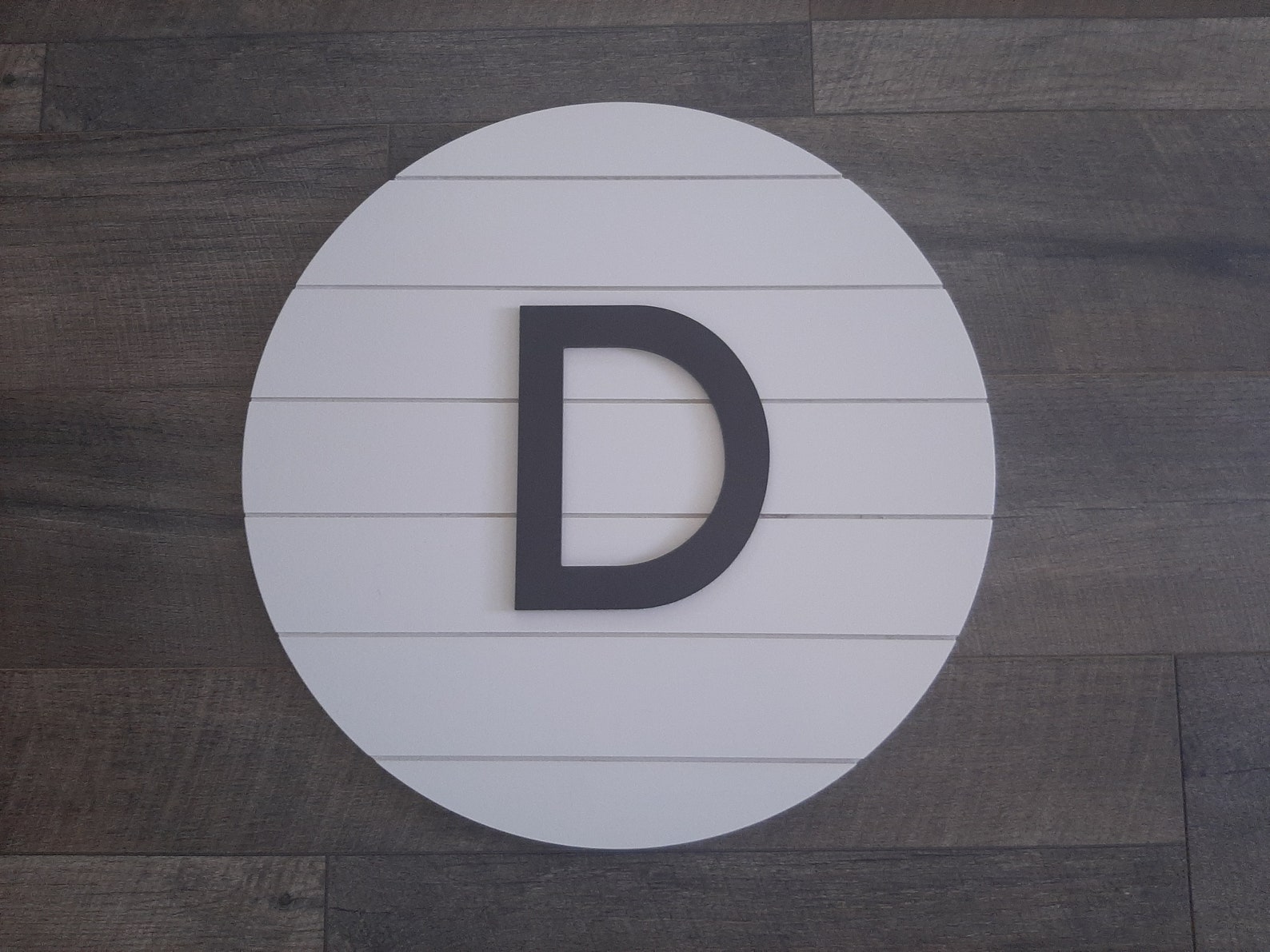 Monogram Door Hanger Dimensional Monogram Front Door Hanger - Etsy