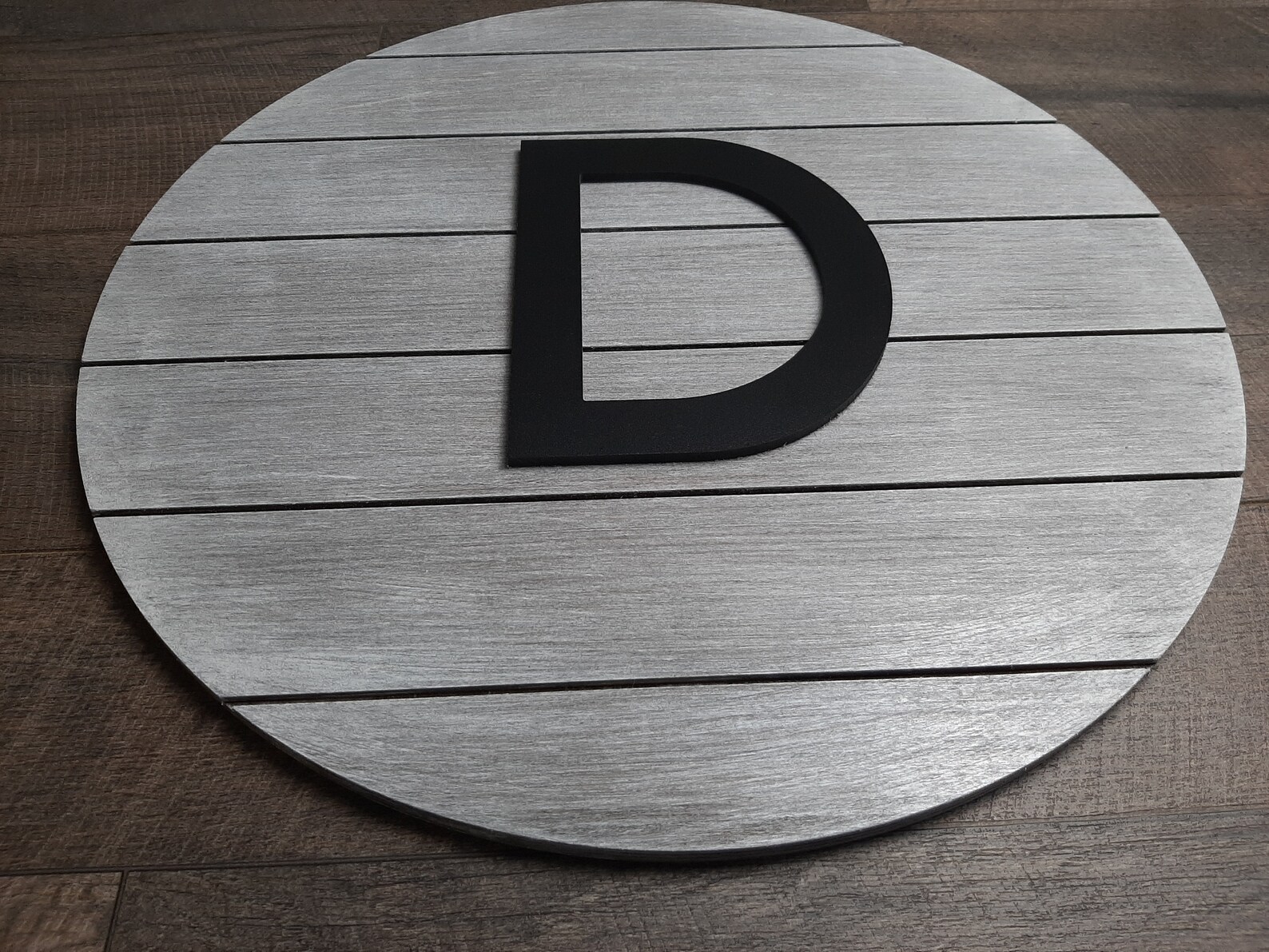 Monogram Door Hanger Dimensional Monogram Front Door Hanger - Etsy