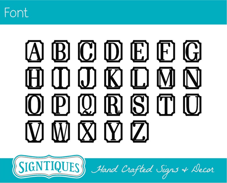 Last Name Monogram- Family Monogram- Initial Monogram- Metal Door ...